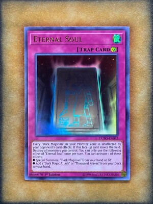 Yugioh Eternal Soul DUPO-EN052 Ultra Rare 1st Ed NM | eBay