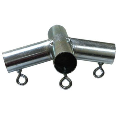 3/4" or 1" or 1-1/2" Canopy Part Fitting Low Peak Top P4L Greenhouse ...