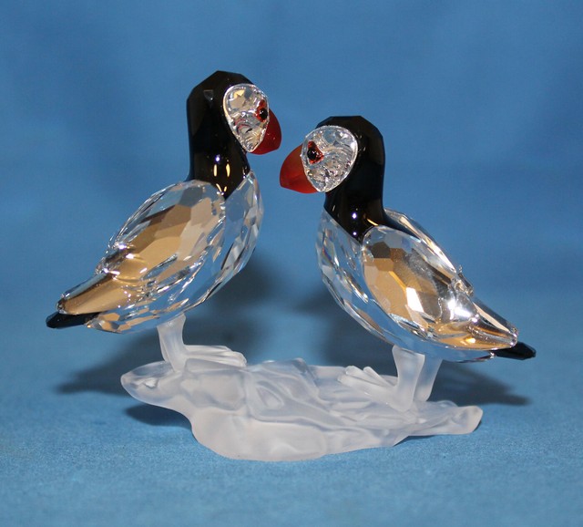 Swarovski Crystal Puffins Figurine 7621 Nr008 for sale online | eBay