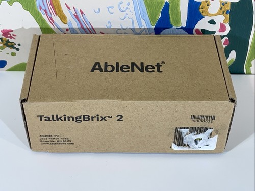 Ablenet TalkingBrix 2 Multi-Message Speech Generating Device 10000032 | eBay