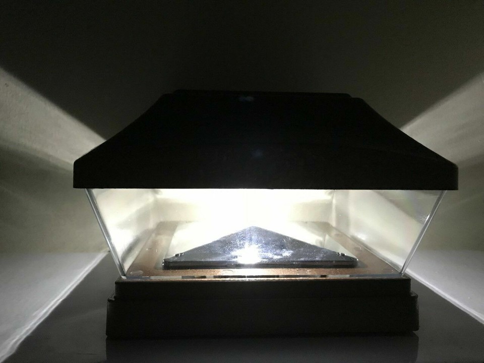 1/2/4/6/8/10/12-Pc Solar Hammered Bronze Cap SMD LED Light For 4x4/5x5 ...