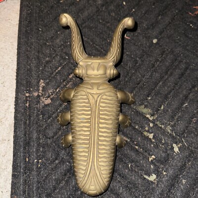 Antique Brass Boot Bug | eBay
