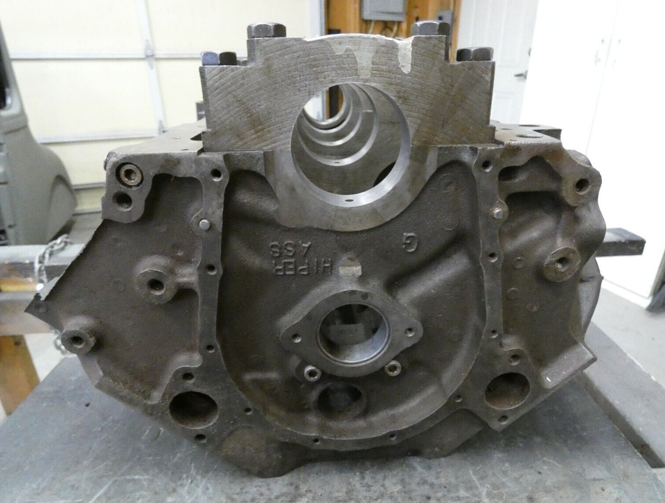 1969 Chevy Big Block #3963512 - Standard Bore - 4 Bolt Main - Oct 1969 ...