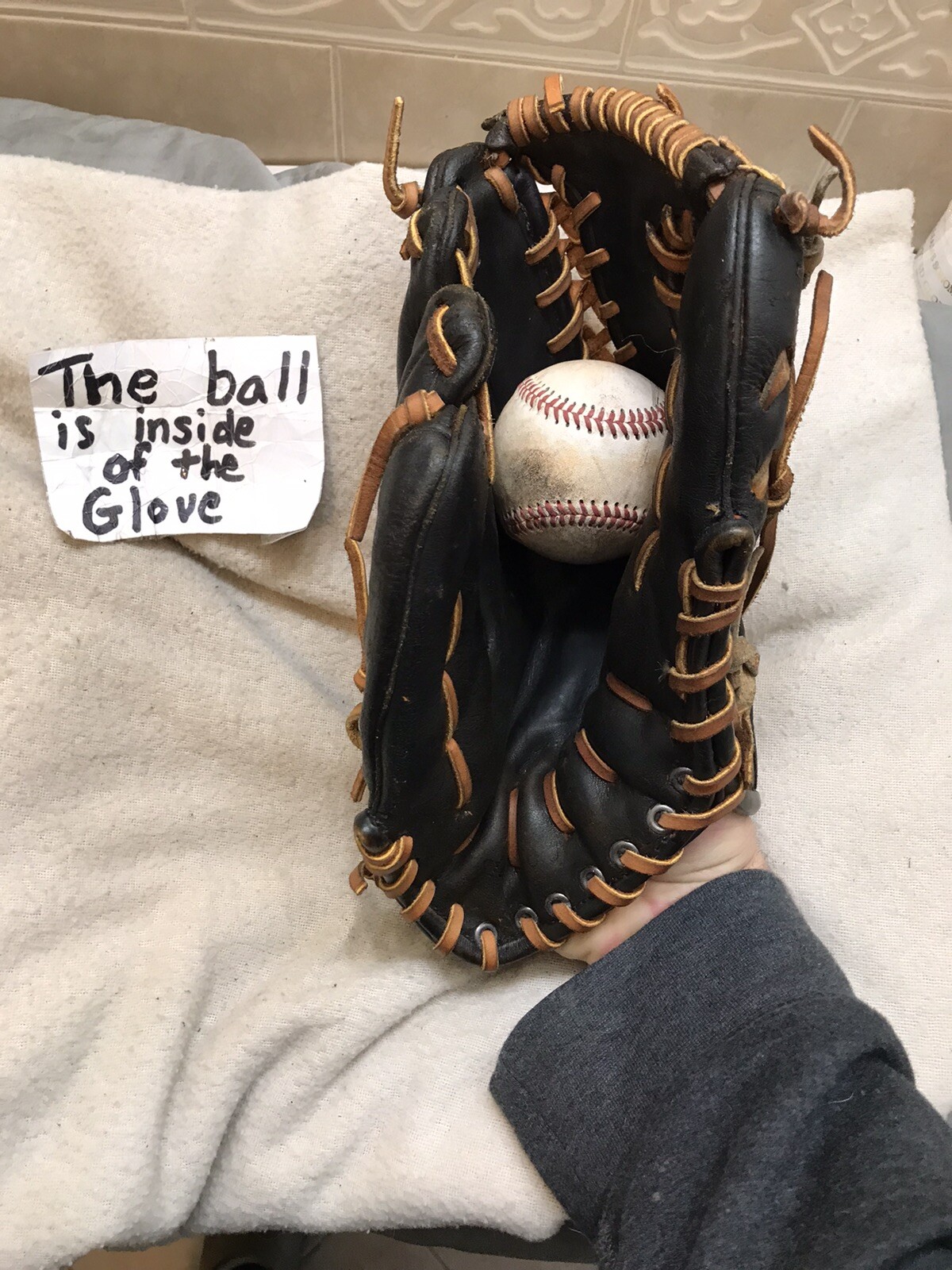 Rawlings Brooks Robinson TT10 USA Made HOH 11.75” Baseball Glove Left ...