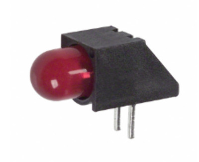 550-2407 LED CBI 5MM RED RA PC MNT | eBay