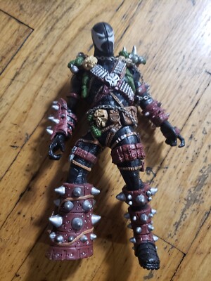MCFARLANE 1998 SPAWN IV SERIES 12 w/ 5 weapons (masked version) | eBay