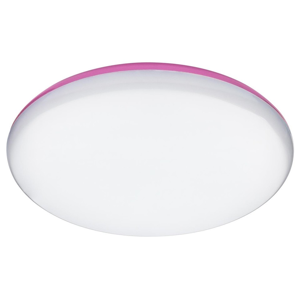 UFO LED High Bay Light, Pink Finish, 15W, 1250LM, 3000K Soft White, E26 ...