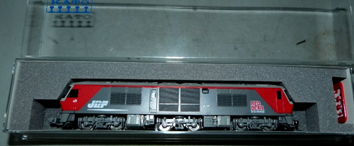 N Scale Kato DF200 7007-2 Diesel Red Bear-eco power | eBay
