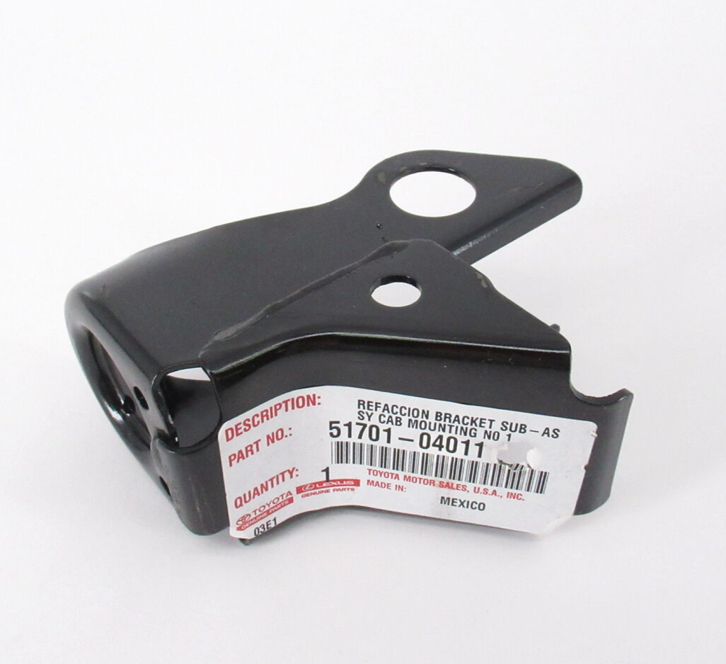 Toyota OEM 2016 Tacoma Frame-mount Bracket 5170104011 for sale online ...