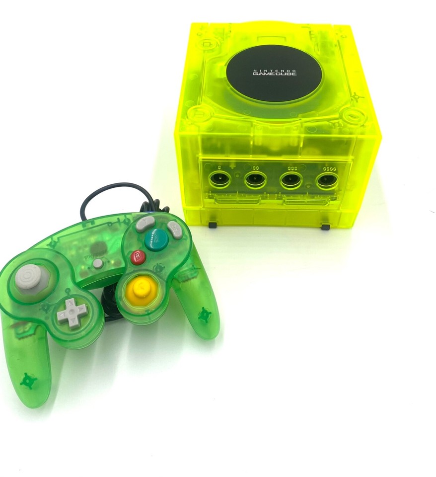 Nintendo GameCube Console NGC Console Various Colors + Controller ...