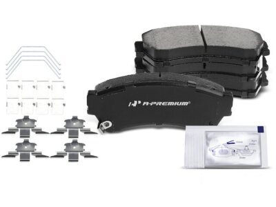 For 2006-2013 Mazda 6 Brake Pad Set Front Autopart Premium 62613BB 2007 ...