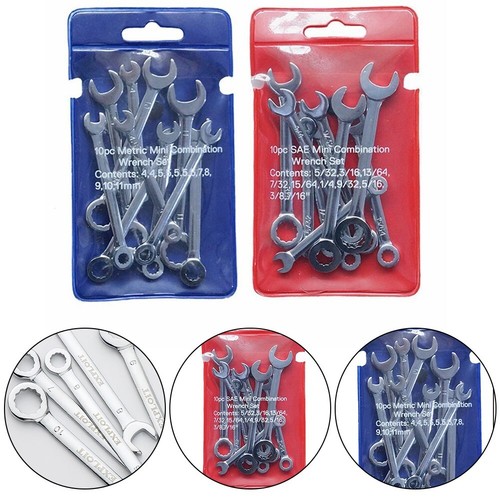 Convenient Mini Spanner Wrench Set 10pcs Hand Tools for Everyday ...
