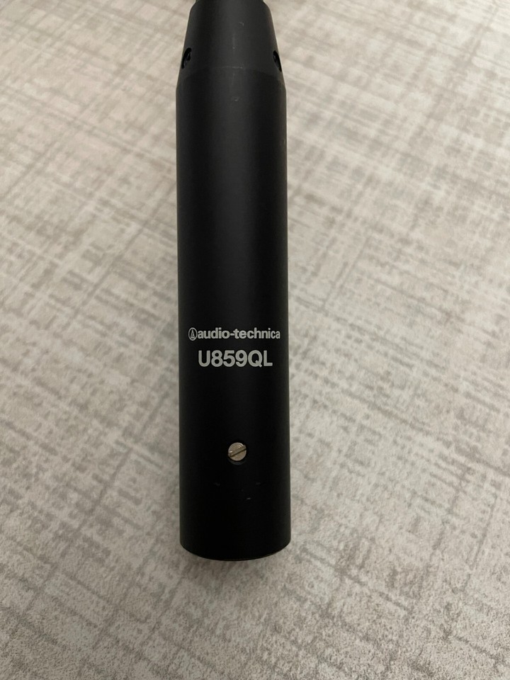 Audio-Technica U859QL UniPoint Series Cardioid Quick-Mount Gooseneck ...