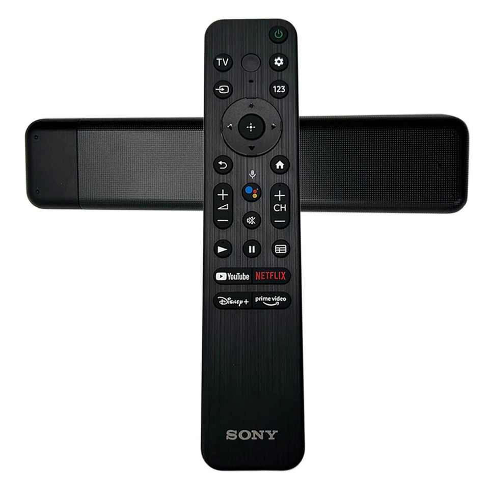 Remote Control For Sony Bravia KD-50X80K KD-55X80K KD-75X80K 4K UHD ...