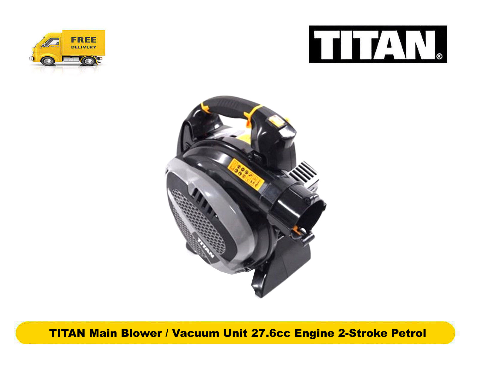 TITAN TTL684BVC Blower And Vacuum Parts / Accessories / Attachements ...