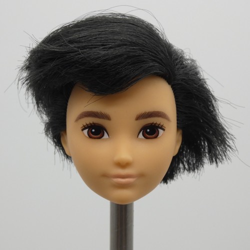 Creatable World Doll Head Yellowish Light Skin Rooted Hair 2020 Mattel ...