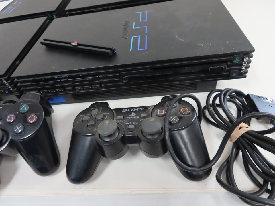 BROKEN LOT - SONY PLAYSTATION 2 PS2 SYSTEMS CONSOLES & CONTROLLERS ...