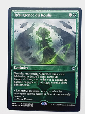 Résurgence du Roulis Roiling Regrowth MTG Magic VF | eBay