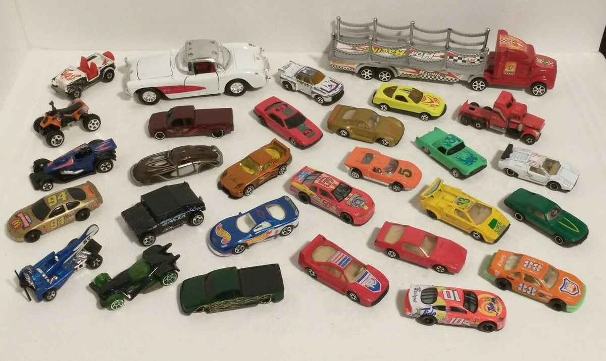 90s Toy Cars