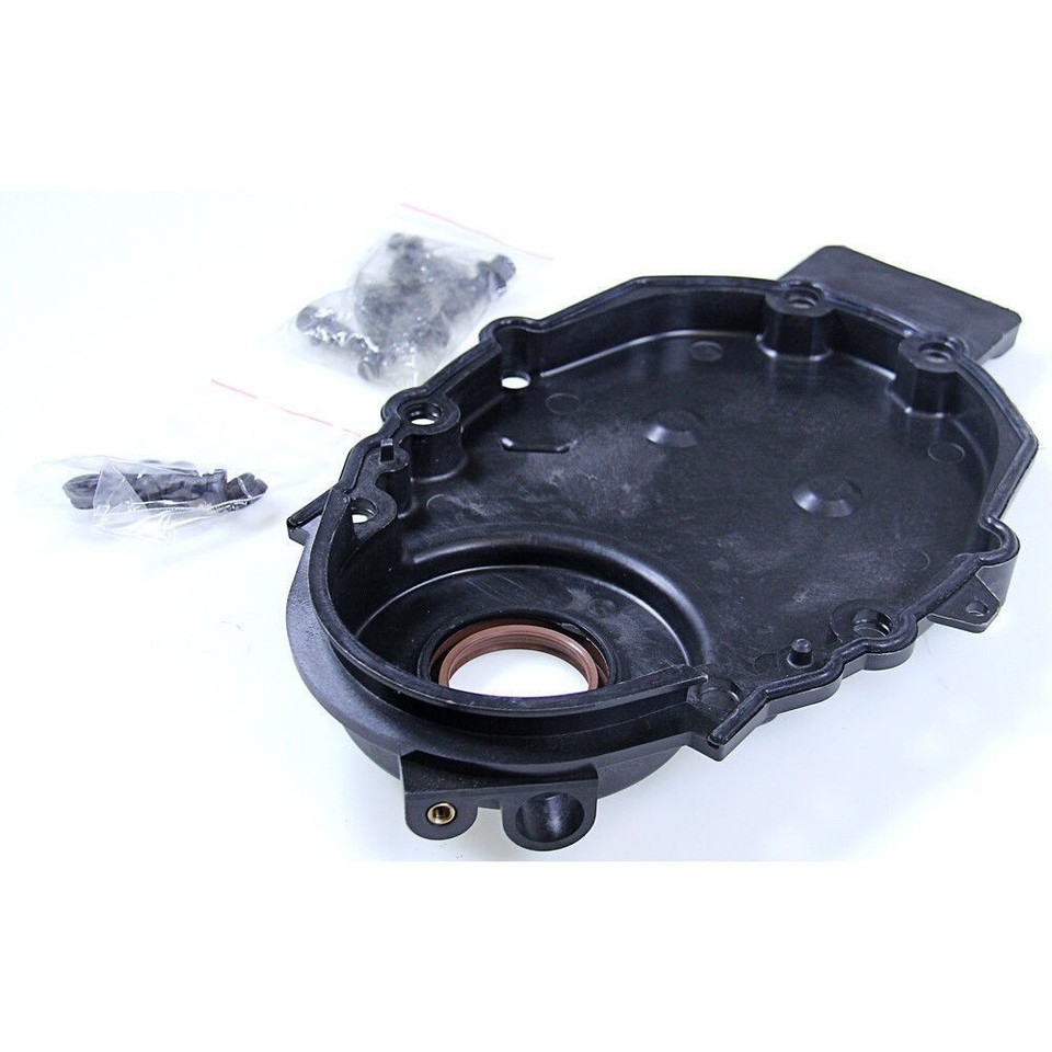 1996-2002 Chevy GMC 5.0 305 5.7 350 Vortec Timing Cover with Crank ...