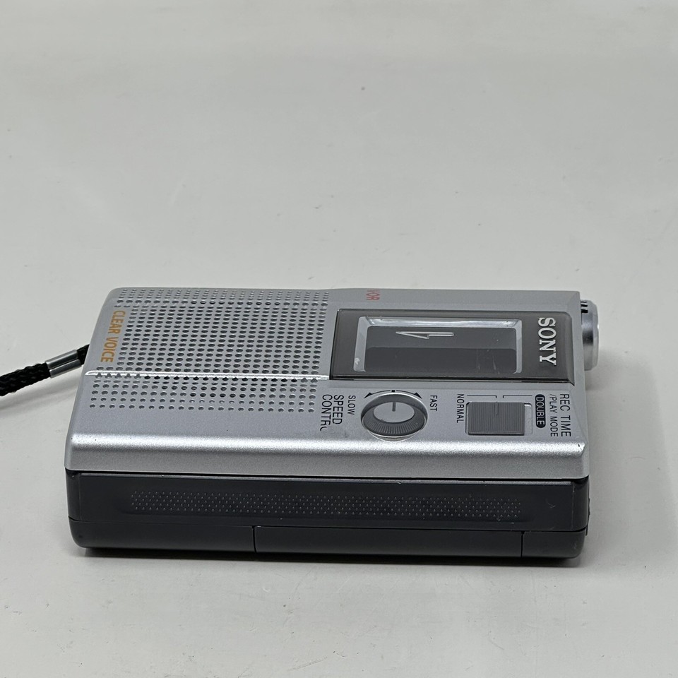Sony VOR Cassette Voice Recorder TCM-200DV Clear Voice | eBay