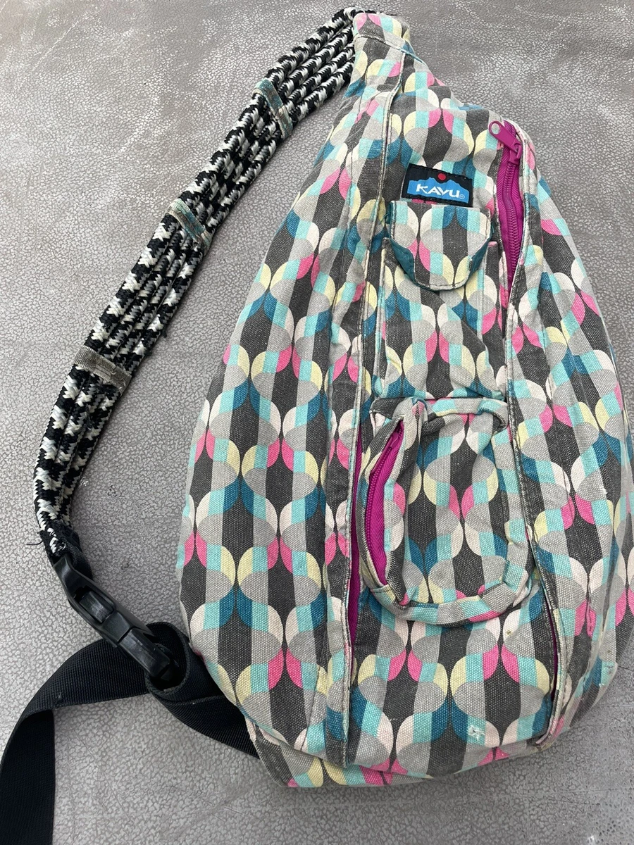 Kavu Limited Edition Desert Flower Rope Sling Crossbody Bag, 45% OFF