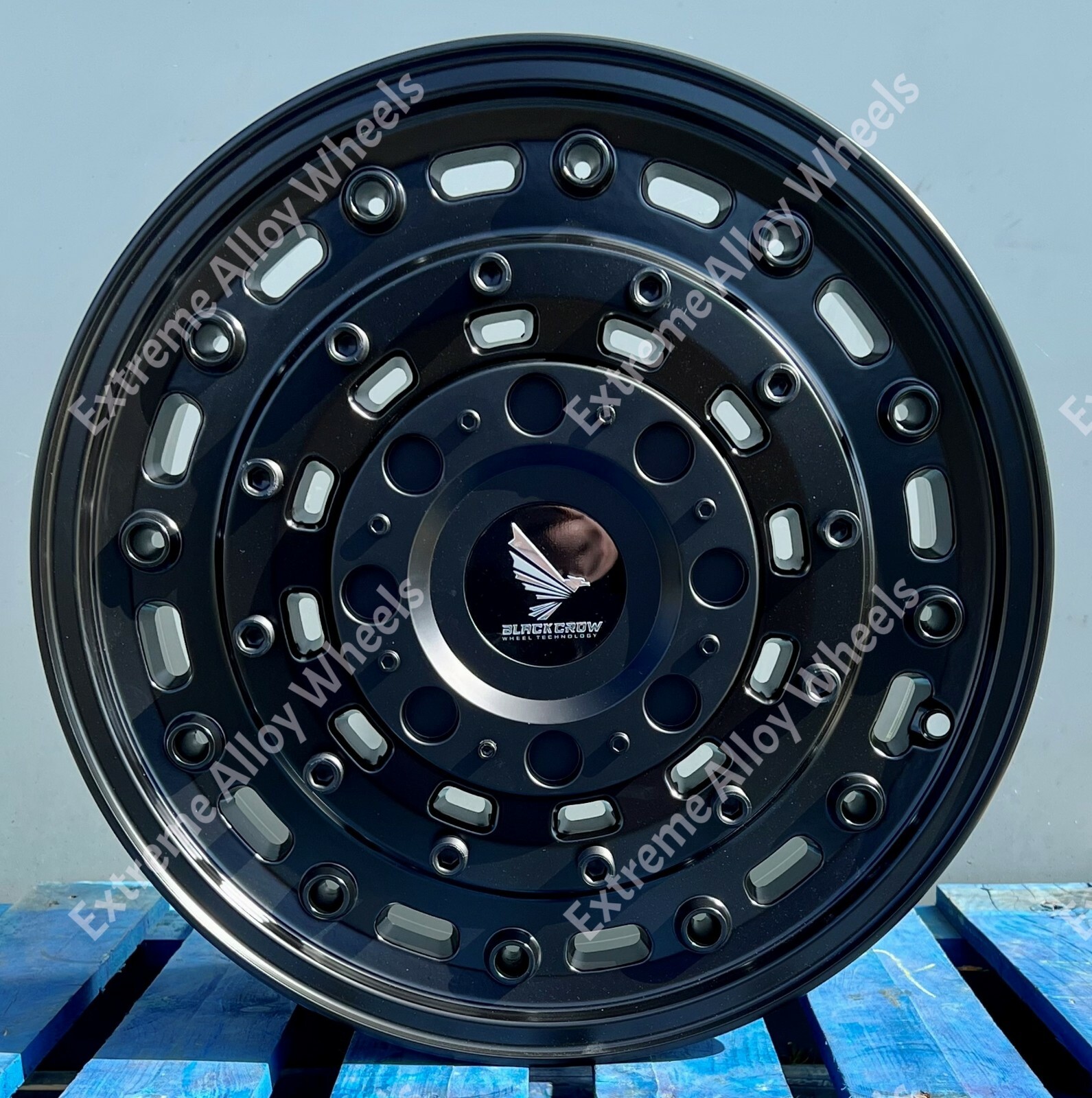 17" Black AT1 Alloy Wheels Fits Bmw Mini F54 F55 F56 F57 F60 Coupe ...