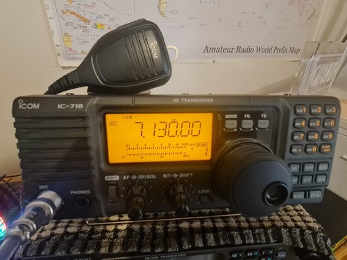 ICOM IC 718 HF 100W ALL MODE TRANSCEIVER | eBay Australia