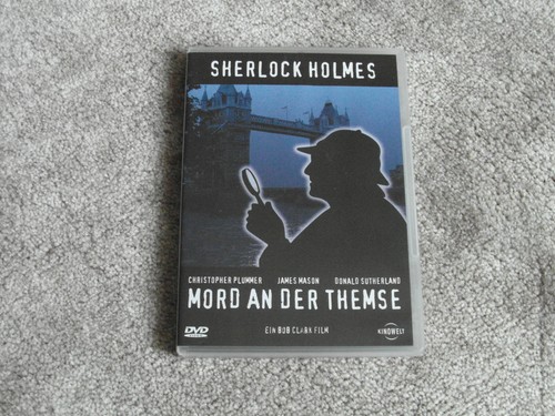 Sherlock Holmes - Mord an der Themse (Krimi, DVD) Christopher Plummer ...
