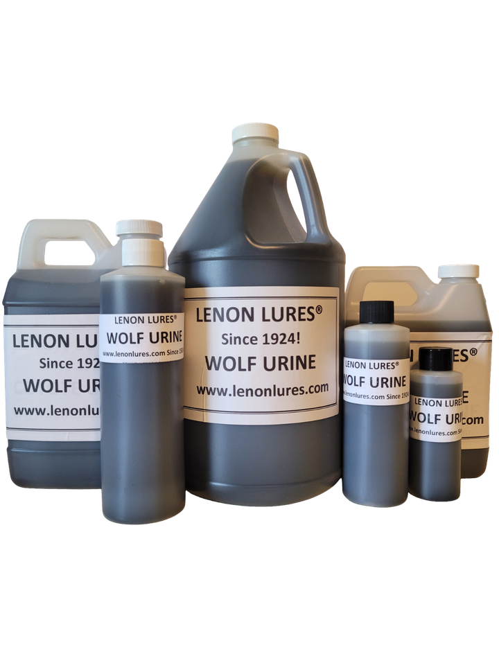 Lenon's Urine Choose Bear, Bobcat, Coyote, Mink, Fox, Wolf - 4 oz to ...