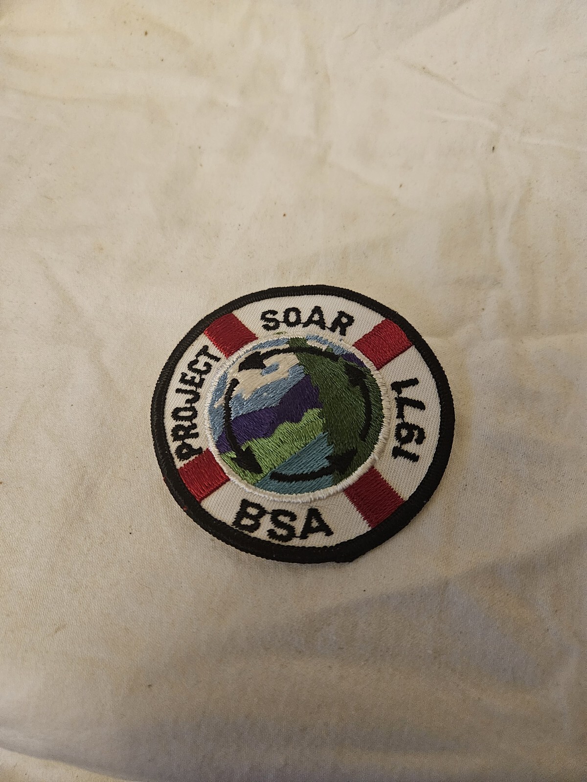 1971 Boy Scouts of America PROJECT SOAR Embroidered Patch #1 | eBay