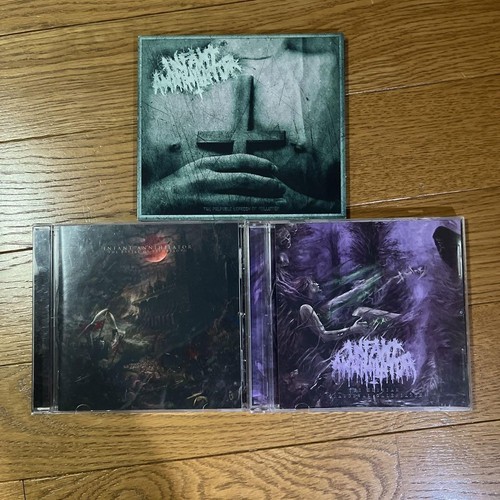 Infant Annihilator The Palpable Leprosy Of Pollution Cd + Album Cases ...