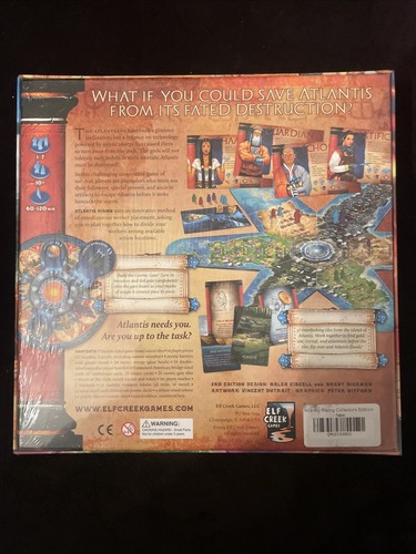 Atlantis Rising Second Edition Board Game - New In Shrink | eBay