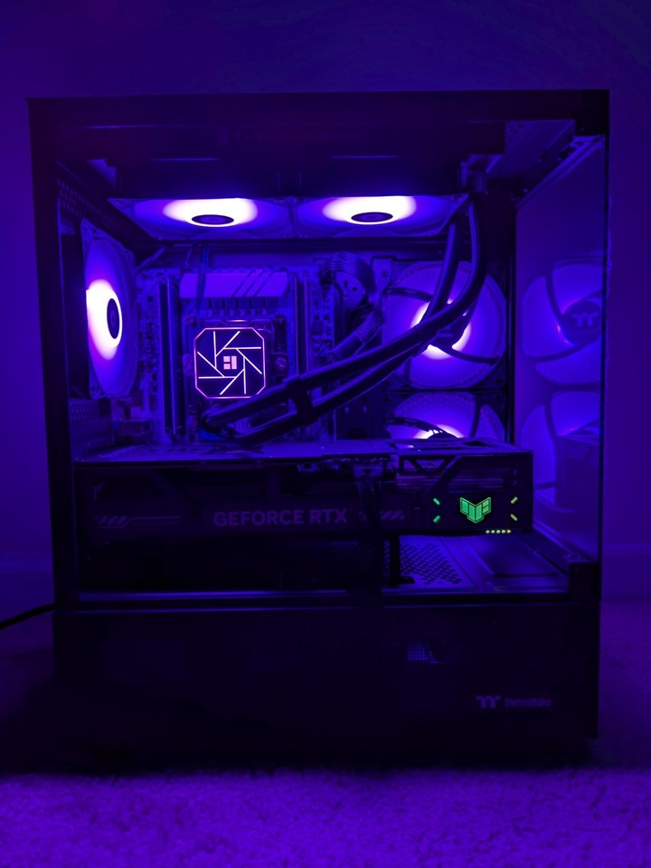 RTX 5070, Ryzen Liquid Cooled, 32GB RAM 1TB SSD Gaming Computer Desktop ...