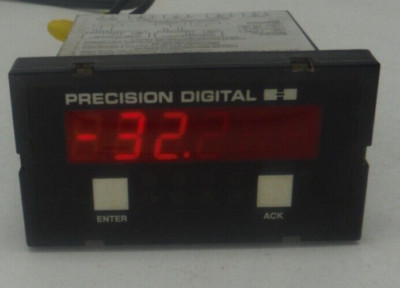 Precision Digital PD 690-3-N Universal Process Meter 115VAC Digital ...