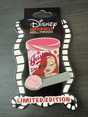 Jessica Rabbit Star-Berry Ice Cream Carton DSSH Disney LE300 Pin Roger ...