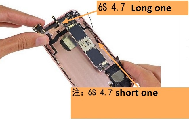 x1 iPhone 6s 4.7" water liquid damage indicator warranty sticker tag ...