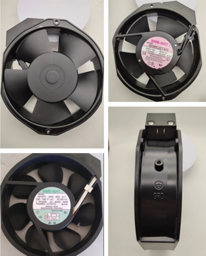 NEW 5915PC-22W-B30-SM2 Plastic blade high temperature fan 90-day ...