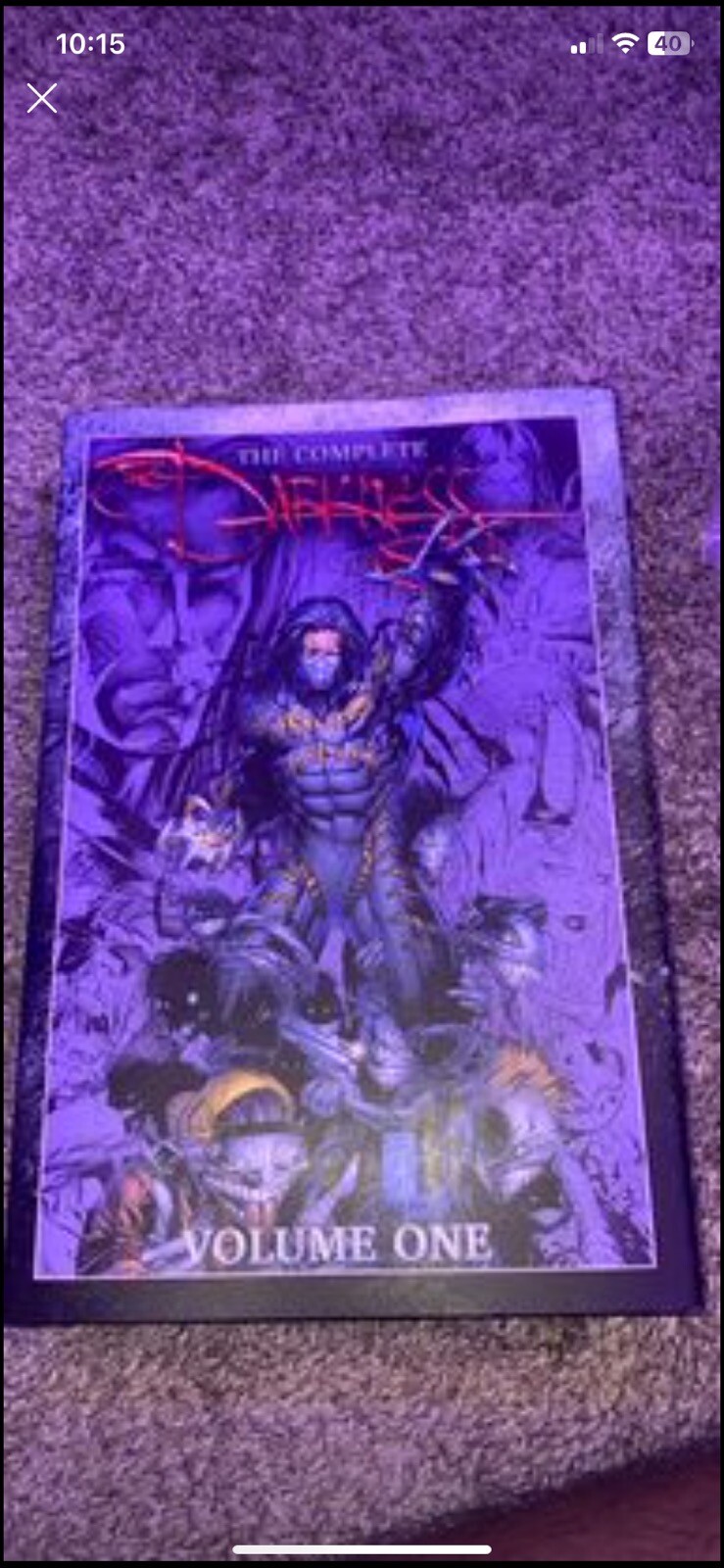 The Complete Darkness #1 (Image Comics, January 2021) 9781534317932| eBay