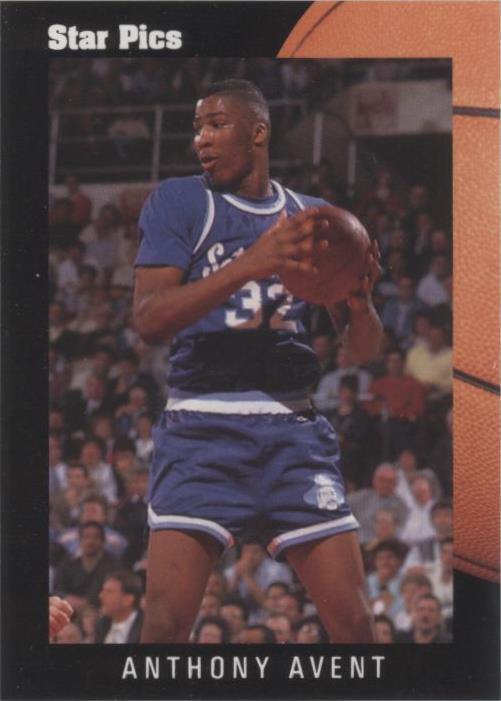 1991 Star Pics - Anthony Avent #24 for sale | eBay