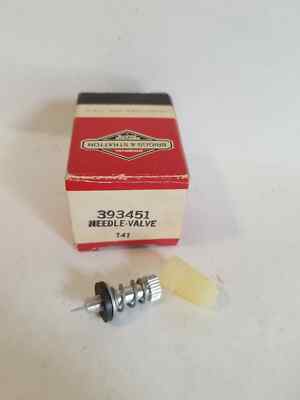 OEM Briggs Stratton Needle Valve Kit 393451 395508 (BS2) | eBay