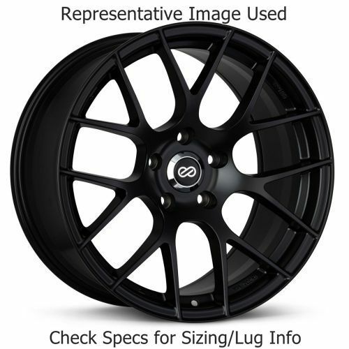 Enkei 467-995-6535BK Raijin 19"x9.5" Wheel, 5x114.3 Bolt Pattern ...