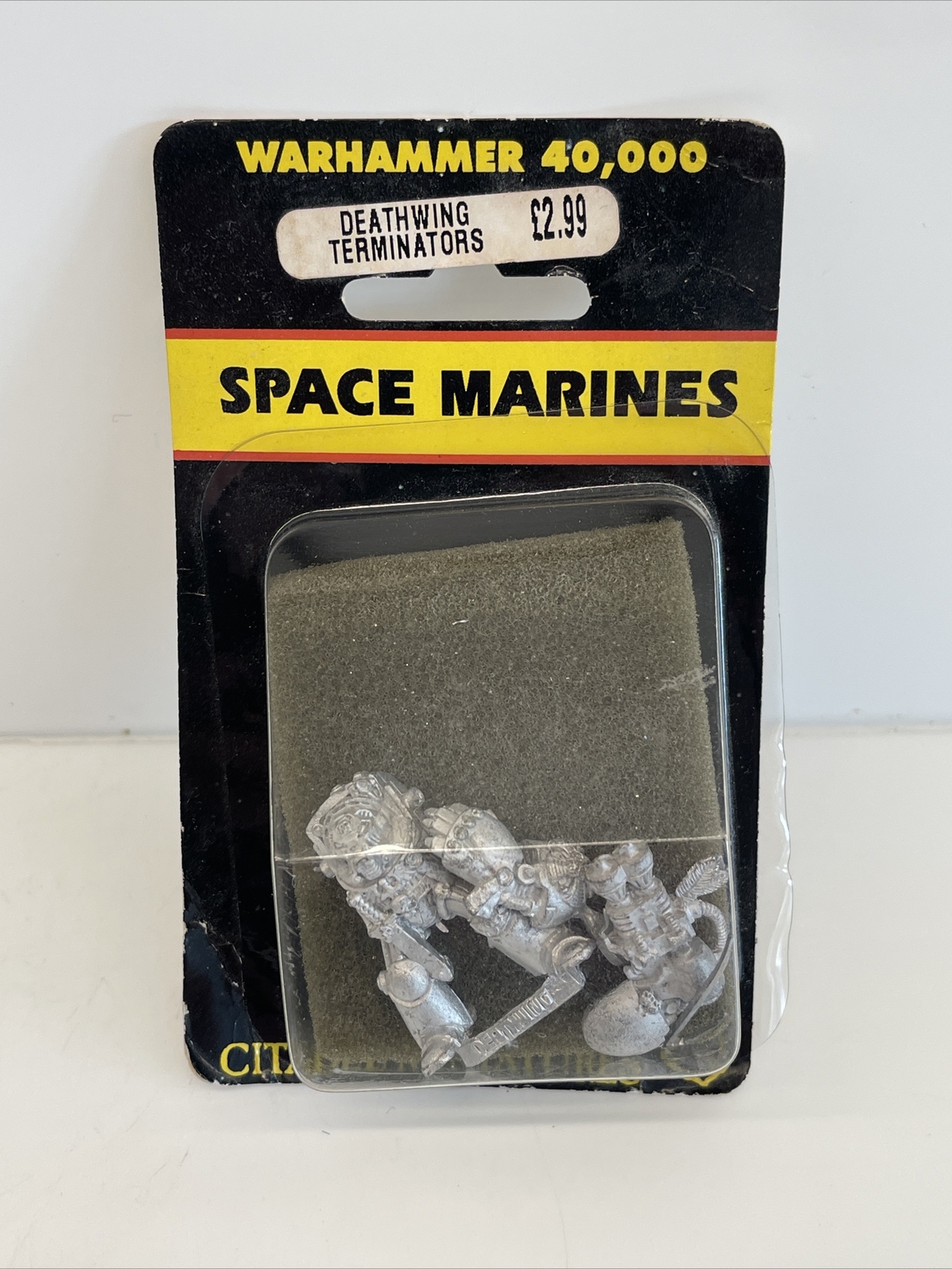 Warhammer 40k Deathwing Terminator Heavy Flamer Metal Sealed OOP | eBay UK