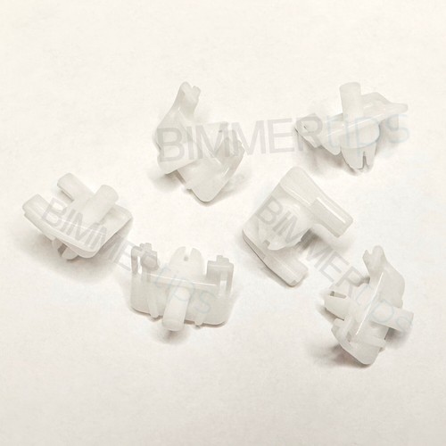 BMW E30 Side Trim Clips SET OF 6 GENUINE 325i 318i 325e 318is ...