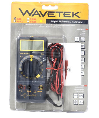 *NEW* Wavetek 5XL Handheld Digital Multimeter | eBay