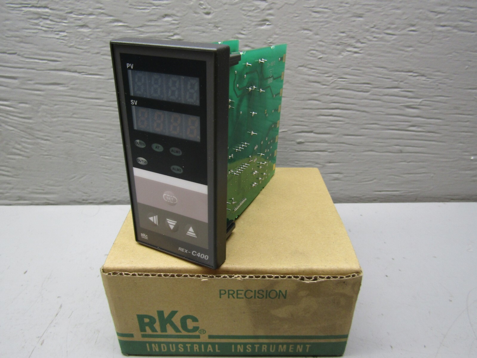 RKC C400FJA3-V*AN Temperature Controller | eBay
