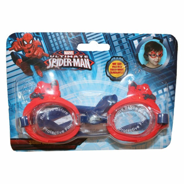 Marvel The Ultimate Spiderman Swimming Goggles Great for Holiday for ...