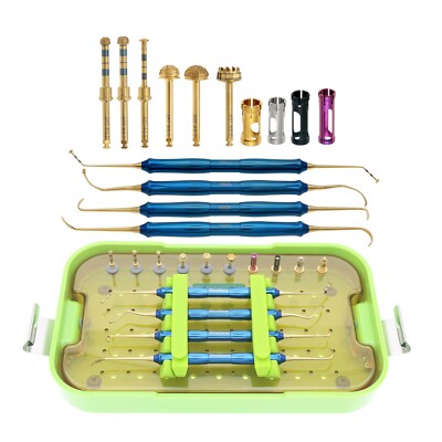 Dental Advanced DASK Sinus Kit Drill Stoppers Hand Instrument | eBay