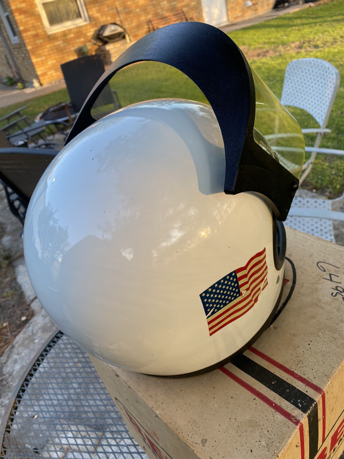 Vintage Bell Star 120 Motorcycle Helmet