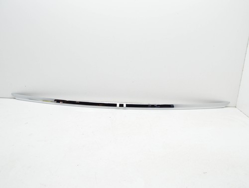 BMW 7 F01, F02 Rear Bumper Chrome Strip Moulding 51127301239 7301239 ...